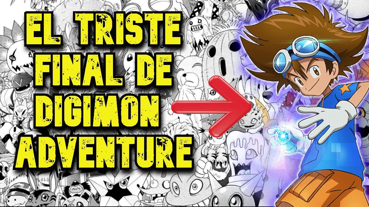 El Triste Final de Digimon Adventure - YouTube