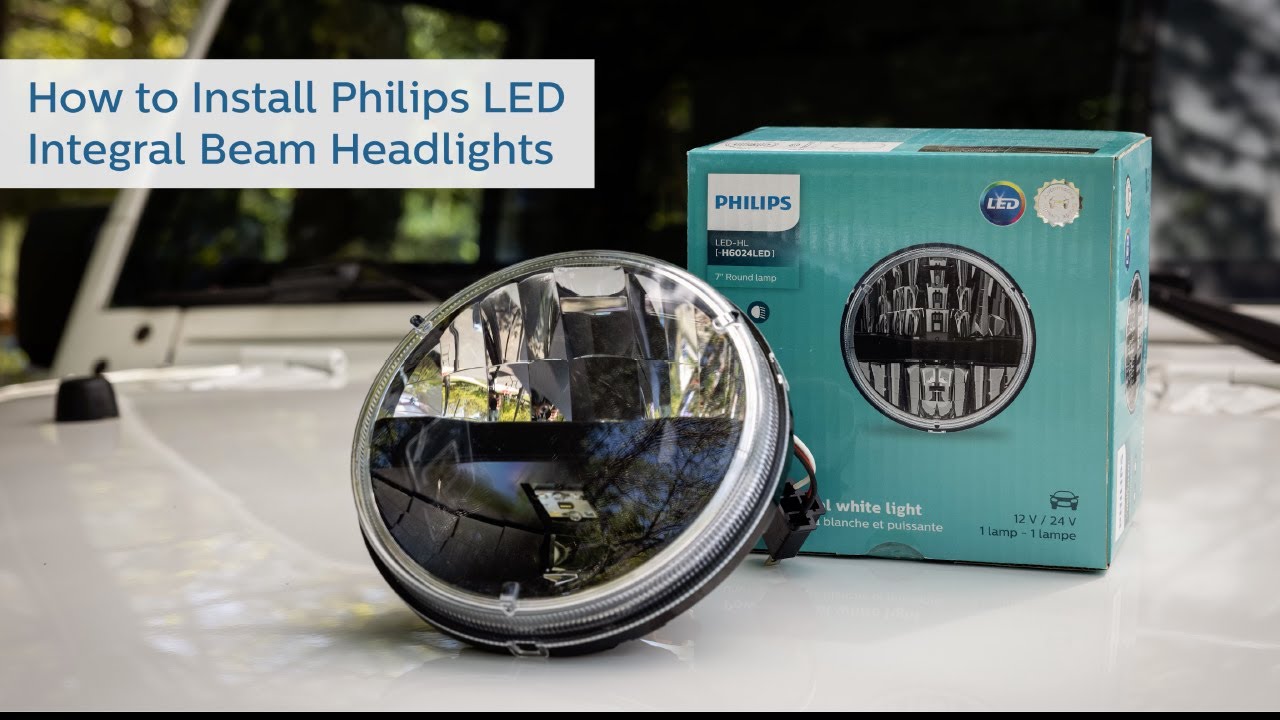 Philips Integral Beam Installation - YouTube