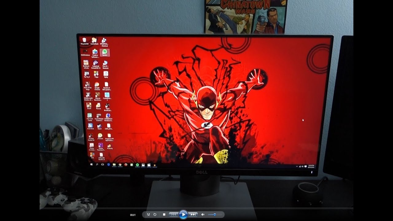 Best 1080p Monitor for under $150? DELL S2316H Unboxing & First ...