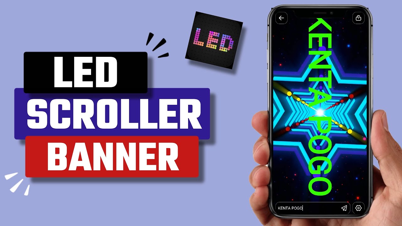 Best LED Scroller and LED Banner App for Android - YouTube