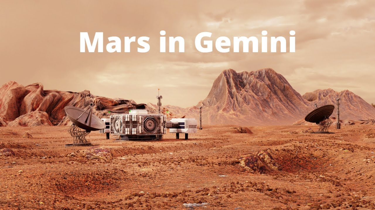 Mars in Gemini People - YouTube
