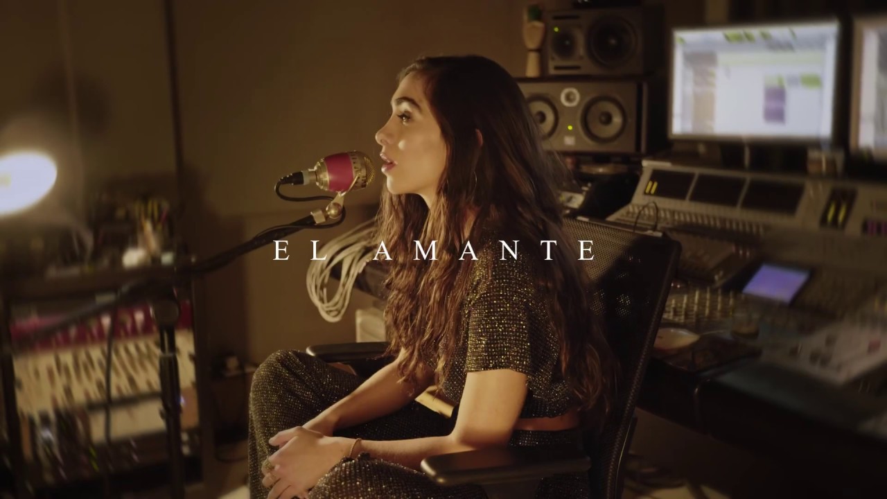 El amante - Nicky Jam | Cover By Ellynora - YouTube