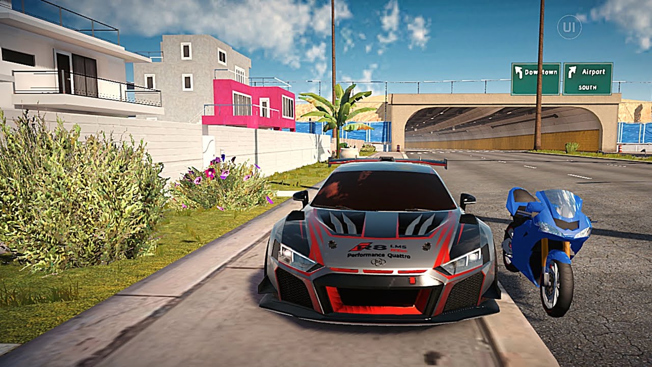 Drive Zone Online | 📈 Top-Speed Test: 2018 Audi R8 (Type 4S) [Max Level ...