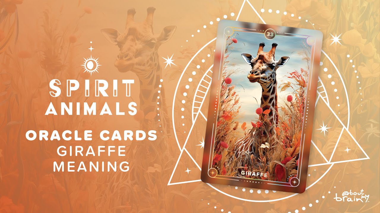 Giraffe Spirit Animal | Symbolism & Meaning Explained - YouTube