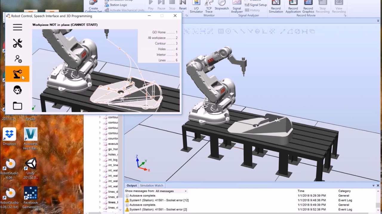 Vídeo 1: Advances in Robotics for Additive/Hybrid Manufacturing - YouTube
