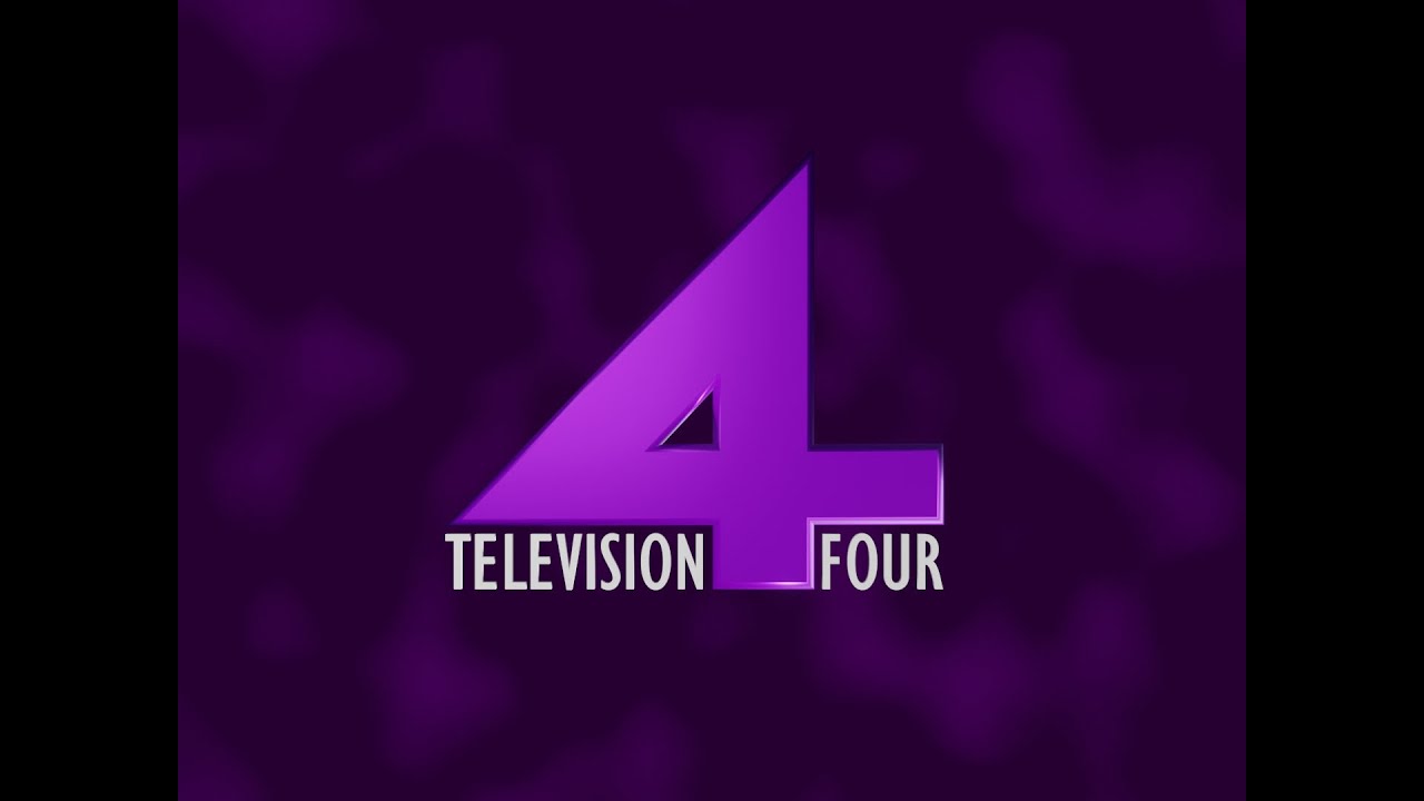 Television Four Logo (1989-1993) - YouTube