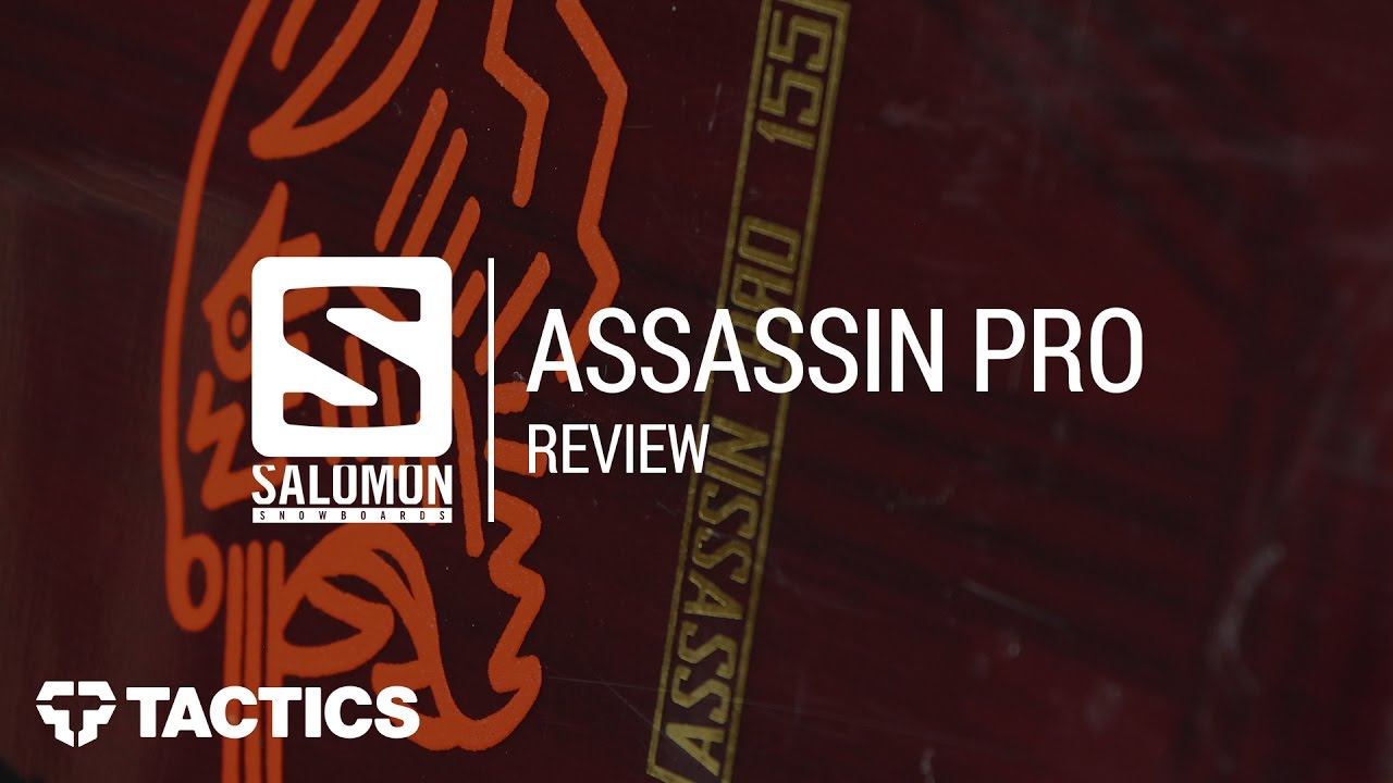 Salomon Assassin Pro 2018 Snowboard Review - Tactics - YouTube