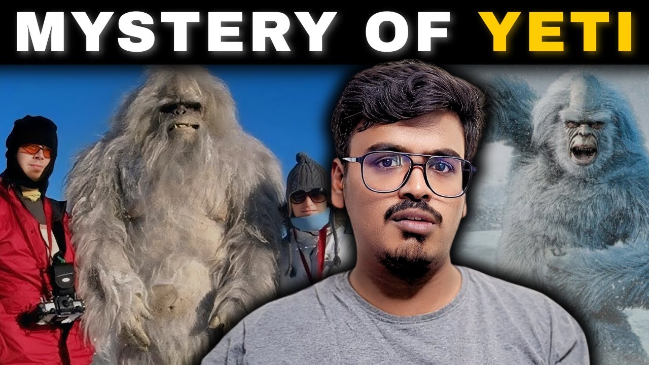Mystery of Yeti | Were they Real Animals? | Yasar Speaks | Tamil - YouTube