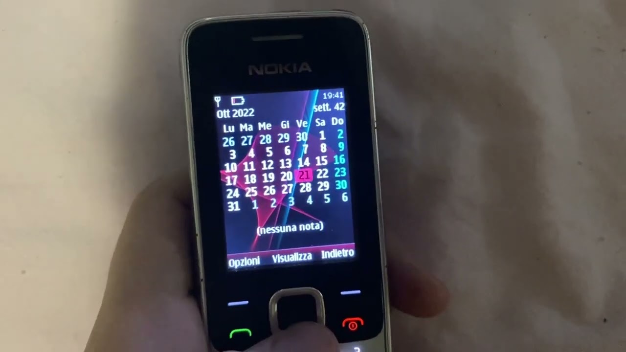 Galaxy Red Nokia 5130 xpressmusic on Nokia 2730 Classic - YouTube