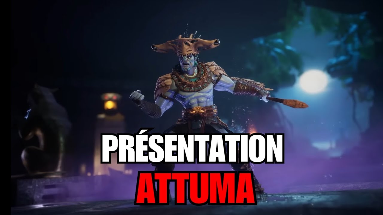 PRÉSENTATION de ATTUMA : Des profondeurs du MCU vers le Top de MCOC ...