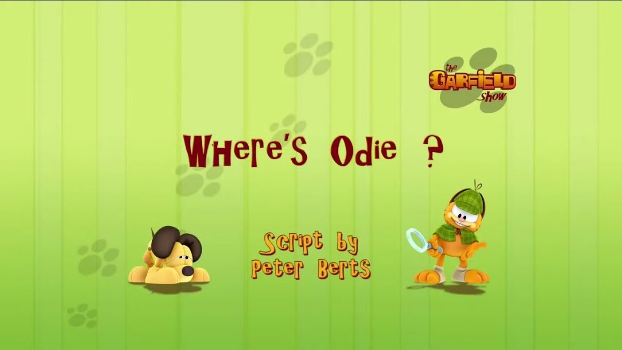 The Garfield Show | EP143 - Where's Odie - YouTube