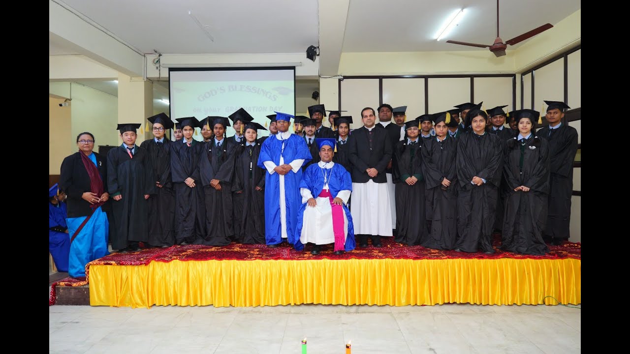 Infant Jesus School Dwarka | Graduation Day 2024-25 - YouTube