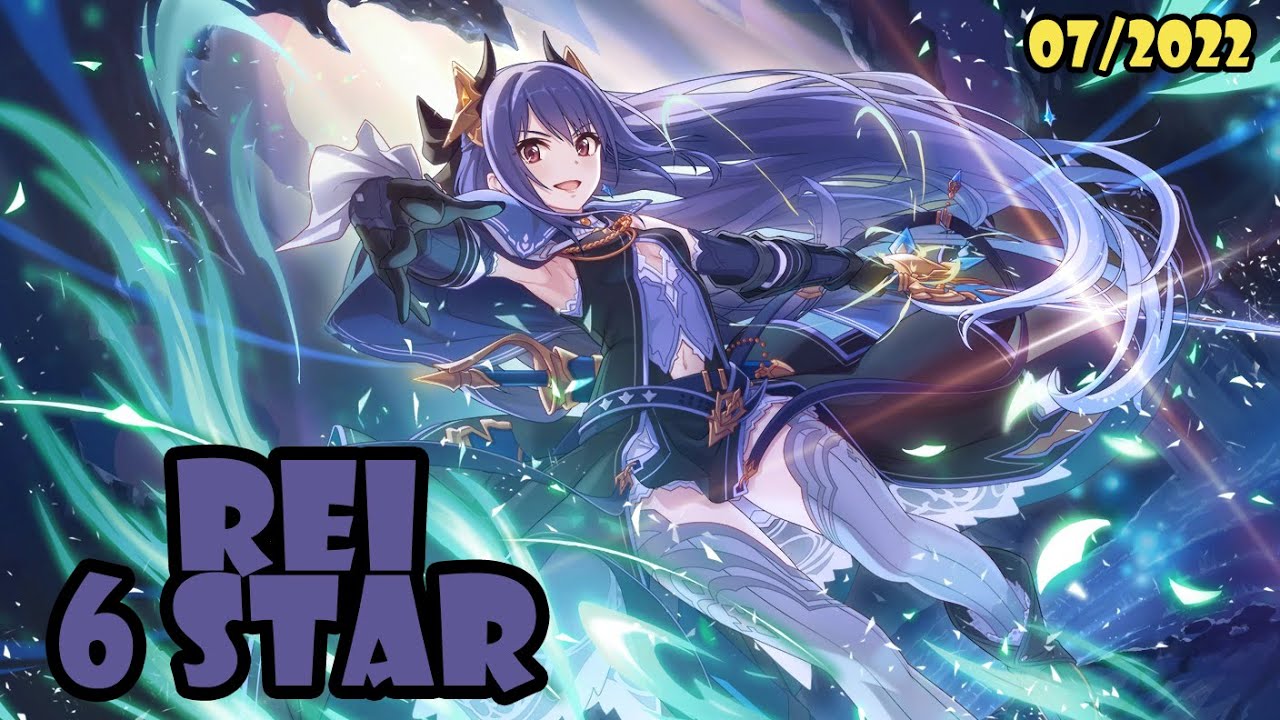 Princess Connect! Re:Dive TH - Rei Shijo [Rei] (6☆ / 6 star) - YouTube