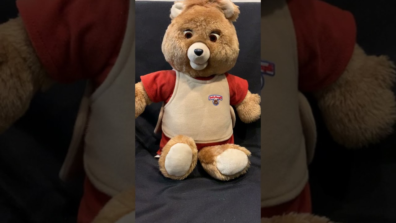 Teddy Ruxpin Air Ship - YouTube