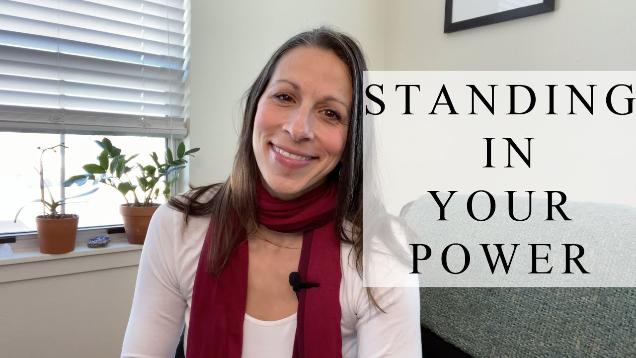Standing In Your Power | Tapping With Renee - YouTube