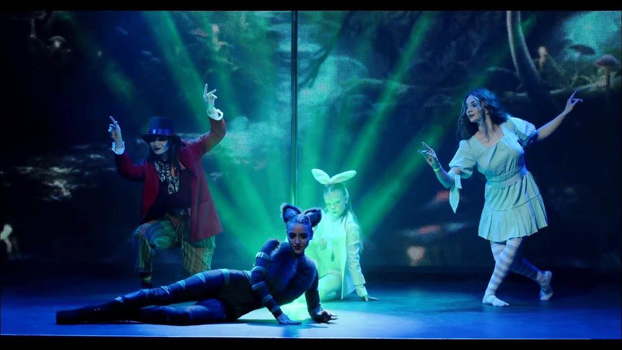 CHESHIRE CAT | Shabash festival 2024 | Exo Elza - YouTube