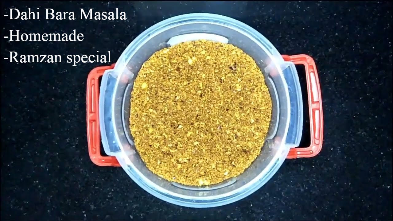 Dahi Bara Masala | Homemade Recipe - YouTube