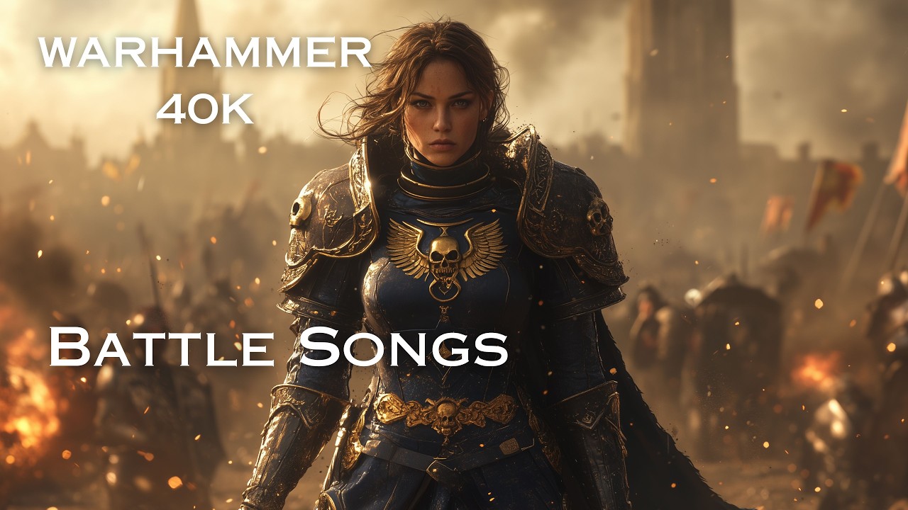 Warhammer 40K Battle Music – Epic Soundtrack for the Imperium | The ...