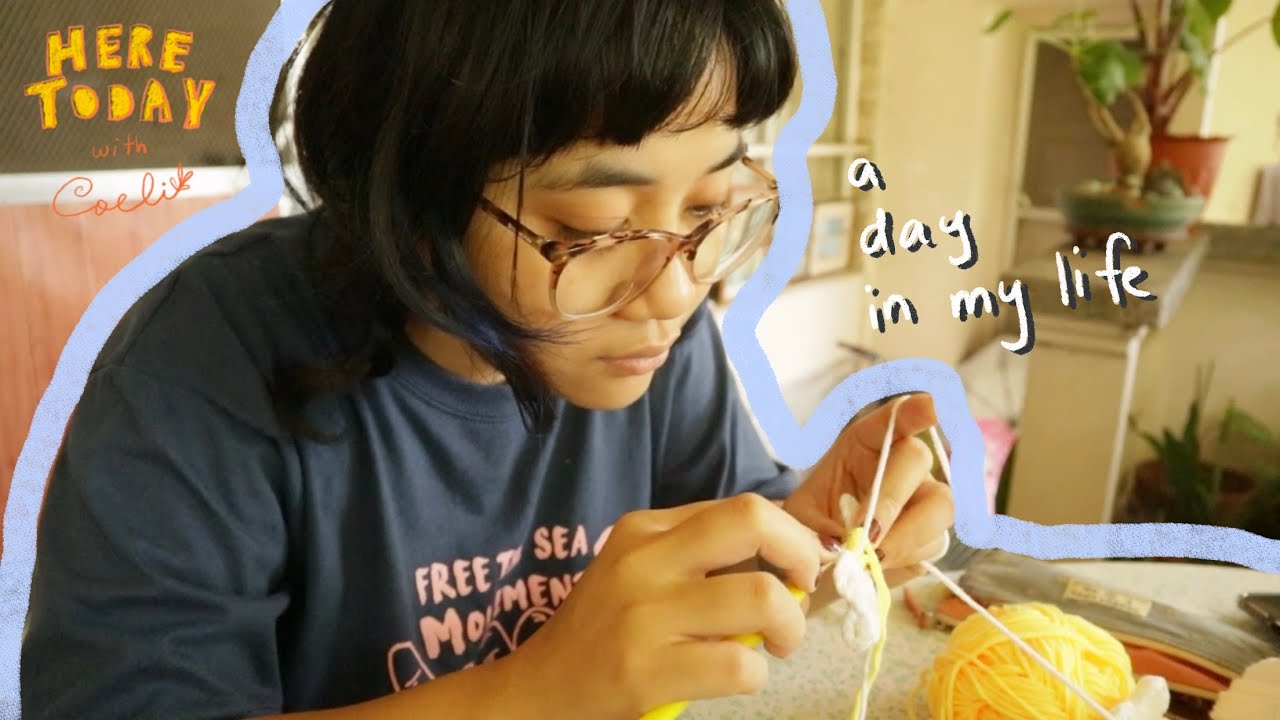 On embracing structure + My 1st crochet collection is NOW AVAILABLE ...