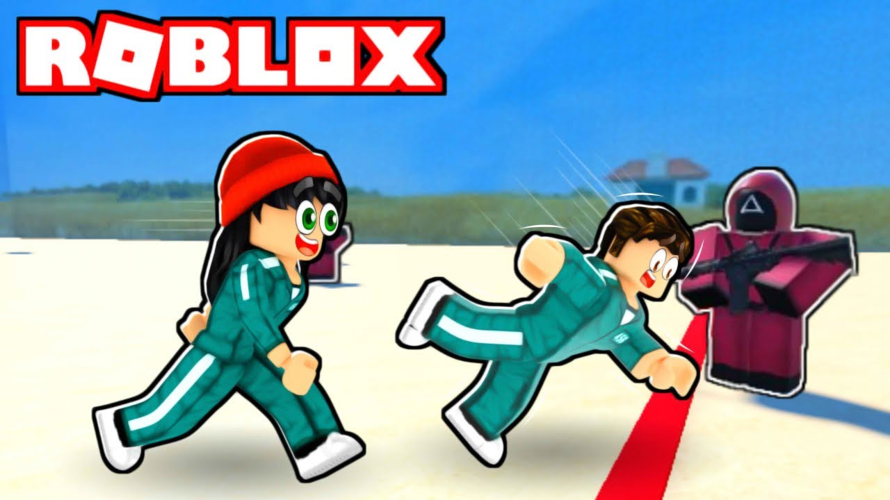 ROBLOX SQUID GAMES 2 WITH ALEXA! - YouTube