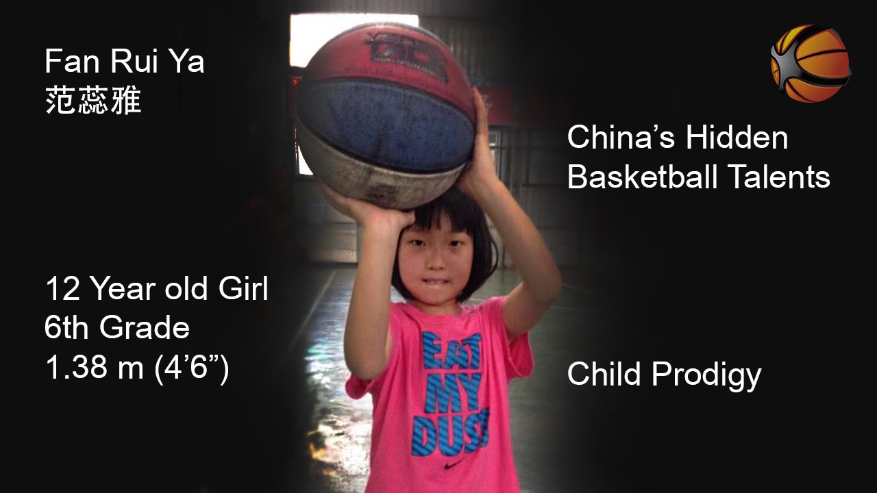 12 Year Old Girl Basketball Prodigy | China's Hidden Talents - YouTube
