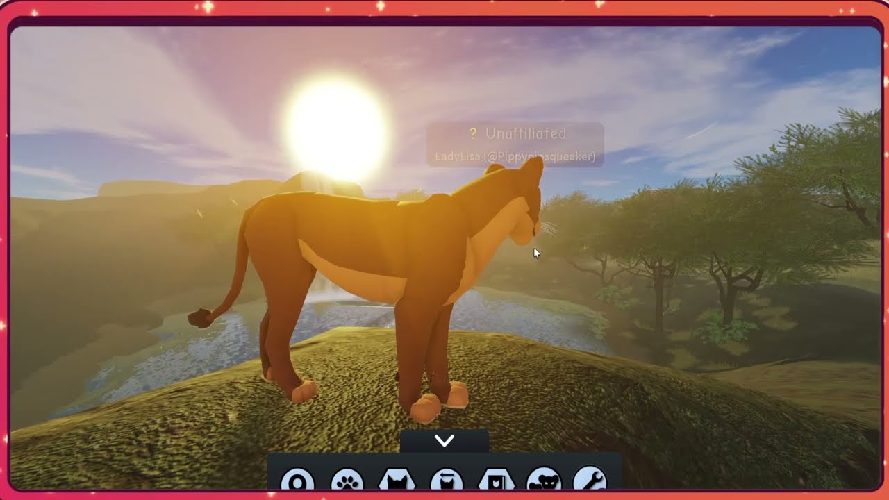 Creating the Lion Guard characters in Roblox! - YouTube