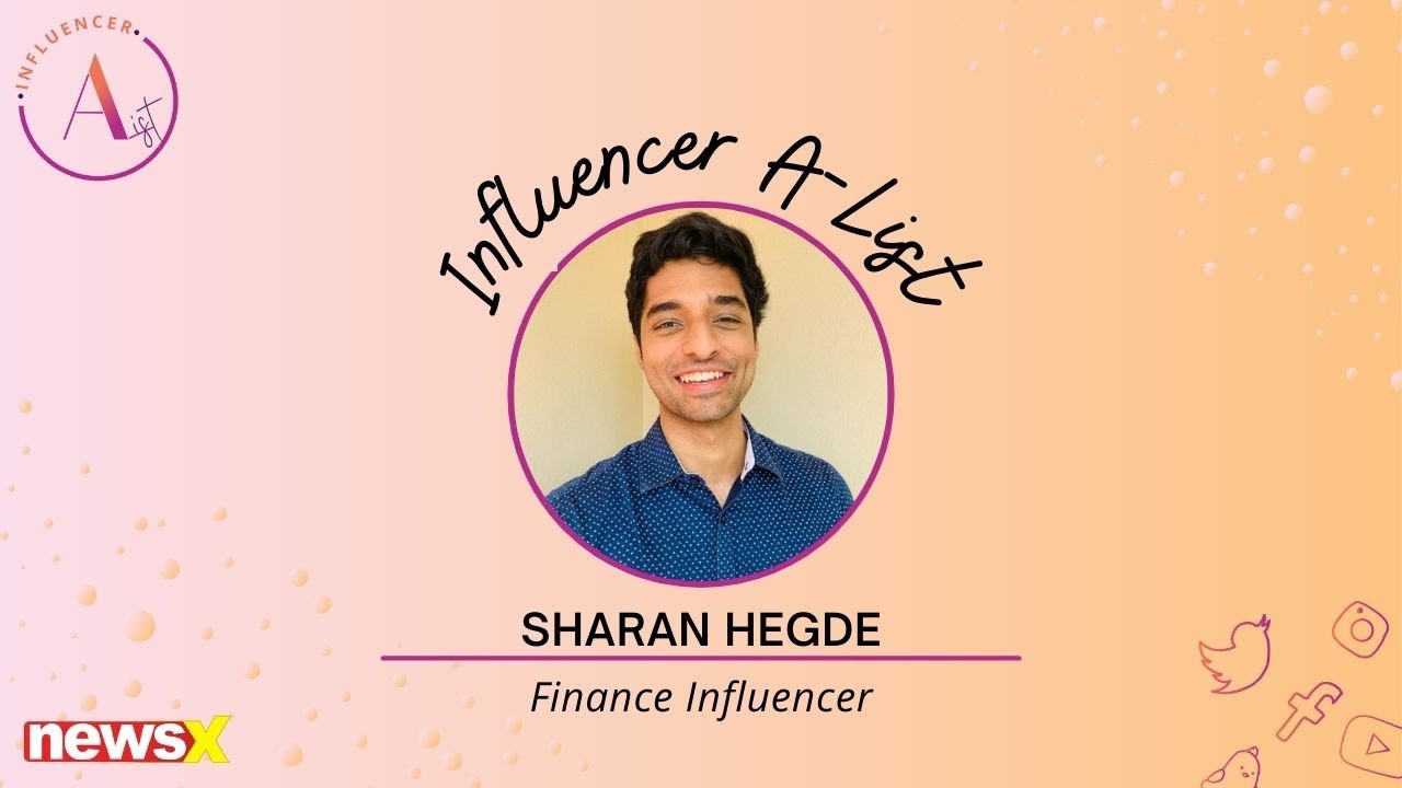 Sharan Hegde, Finance Influencer | NewsX Influencer A List | NewsX ...