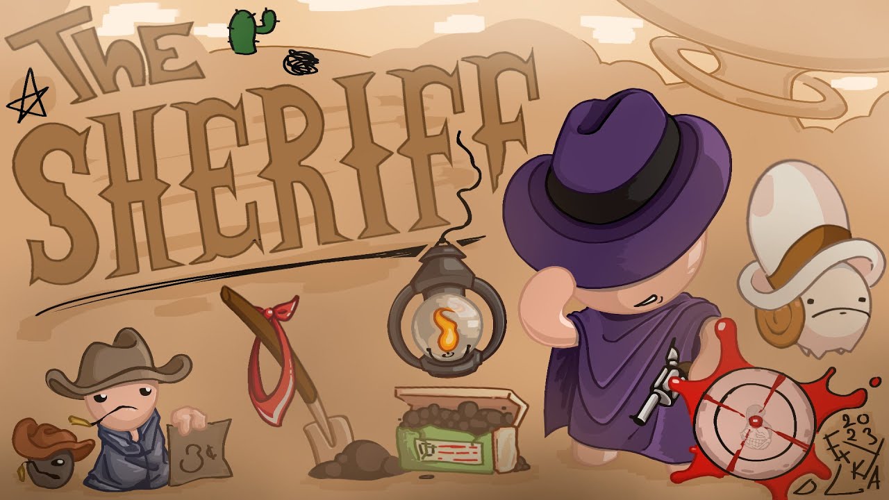 Обзор мода The Sheriff! Новый персонаж и анлоки! - YouTube
