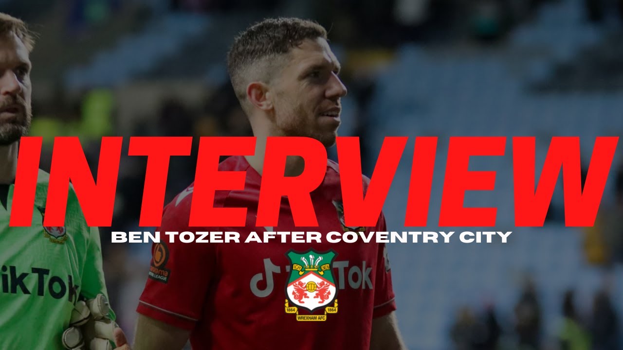 INTERVIEW | Ben Tozer after Coventry City - YouTube