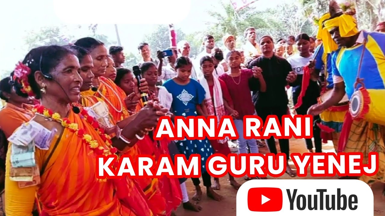 ANNA RANI KARAM GURU YENEJ||AATU LATUNDIH||KARAM YENEJ||SANTHALI SUPER HIT KARAM YENEJ - YouTube