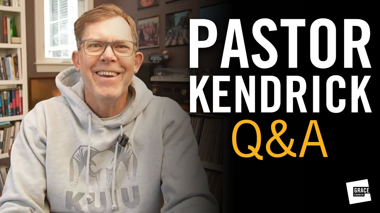 Pastor Kendrick Q&A I January 25, 2026 - YouTube