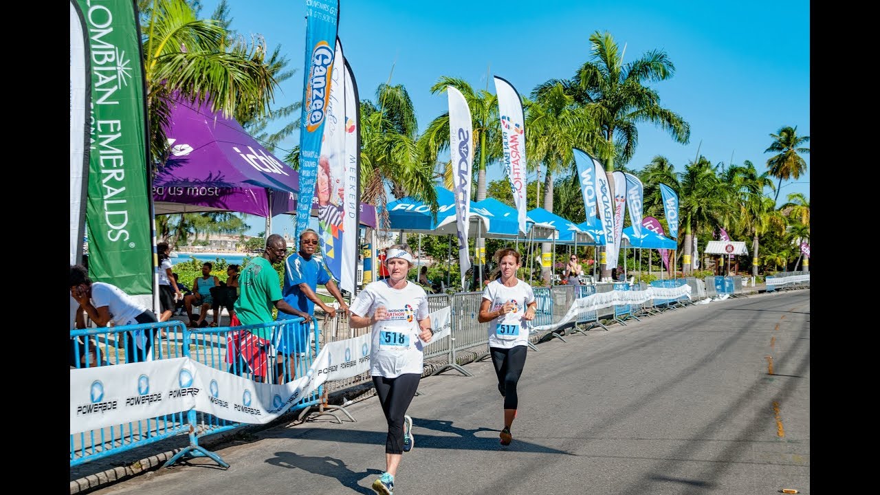 Run Barbados Marathon Race Weekend 2017 - YouTube