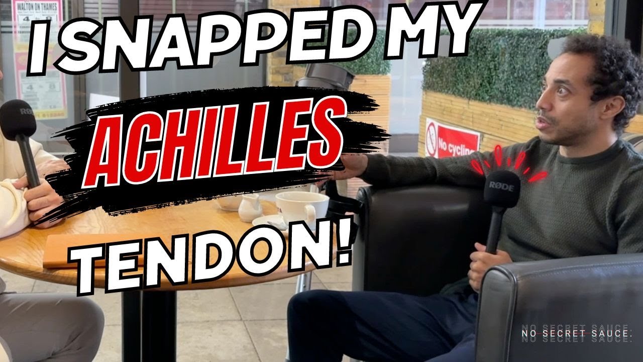 Anthony:Impact Of Brazilian Jiu-Jitsu In Life;Dealing With Achilles ...