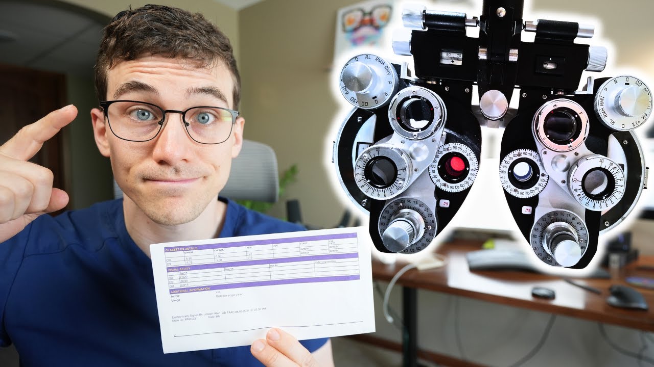 Glasses Prescription Explained How To Read Your Prescription For