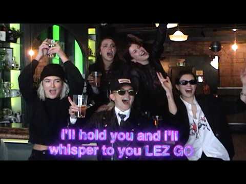 G Flip & The Beaches - LEZ GO! (Lyric Video)