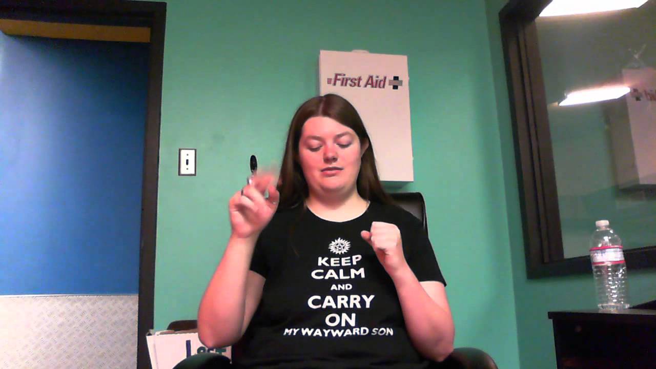 Major Decision ASL - YouTube