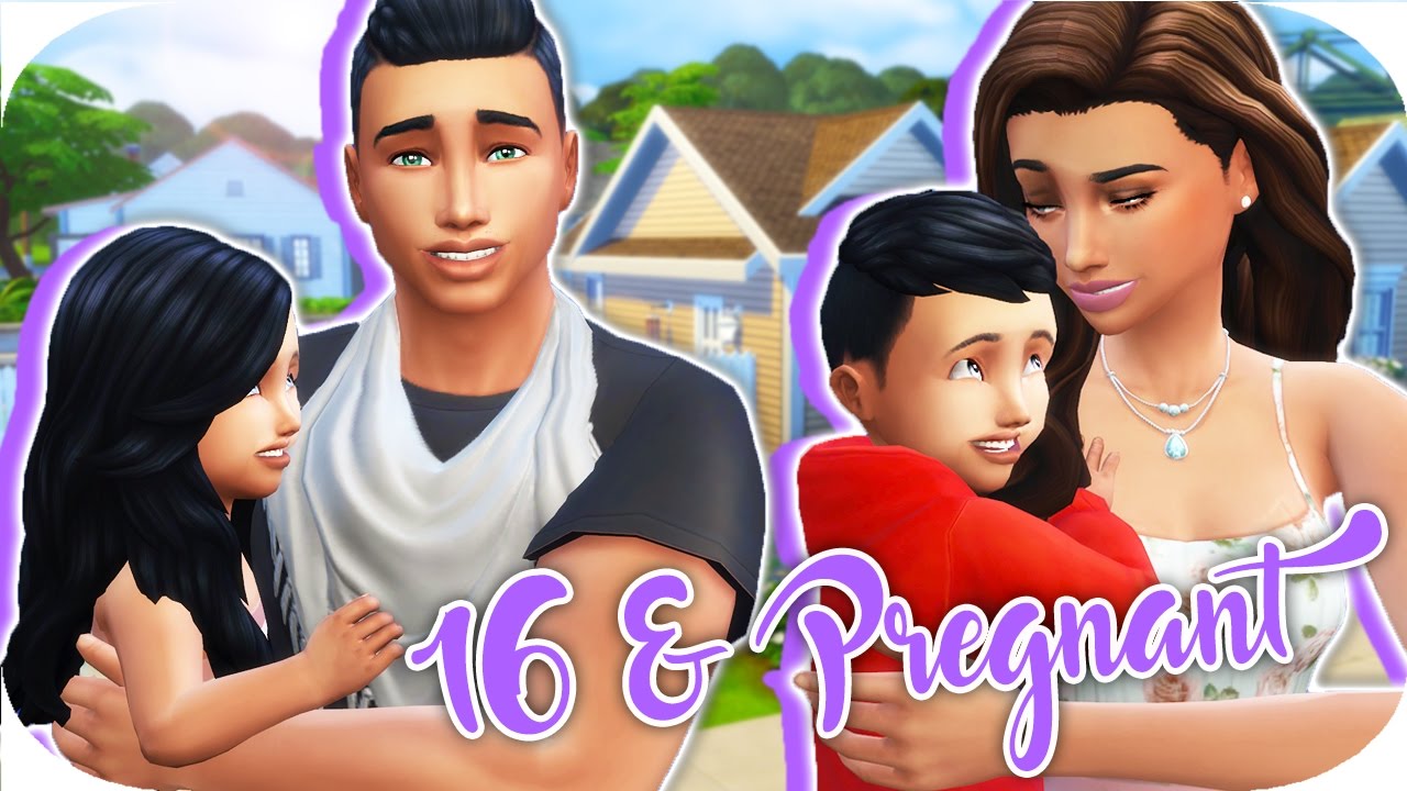 16 & PREGNANT👶🏻🍼 // THE SIMS 4 | Part 33 - PROM NIGHT💜 - YouTube