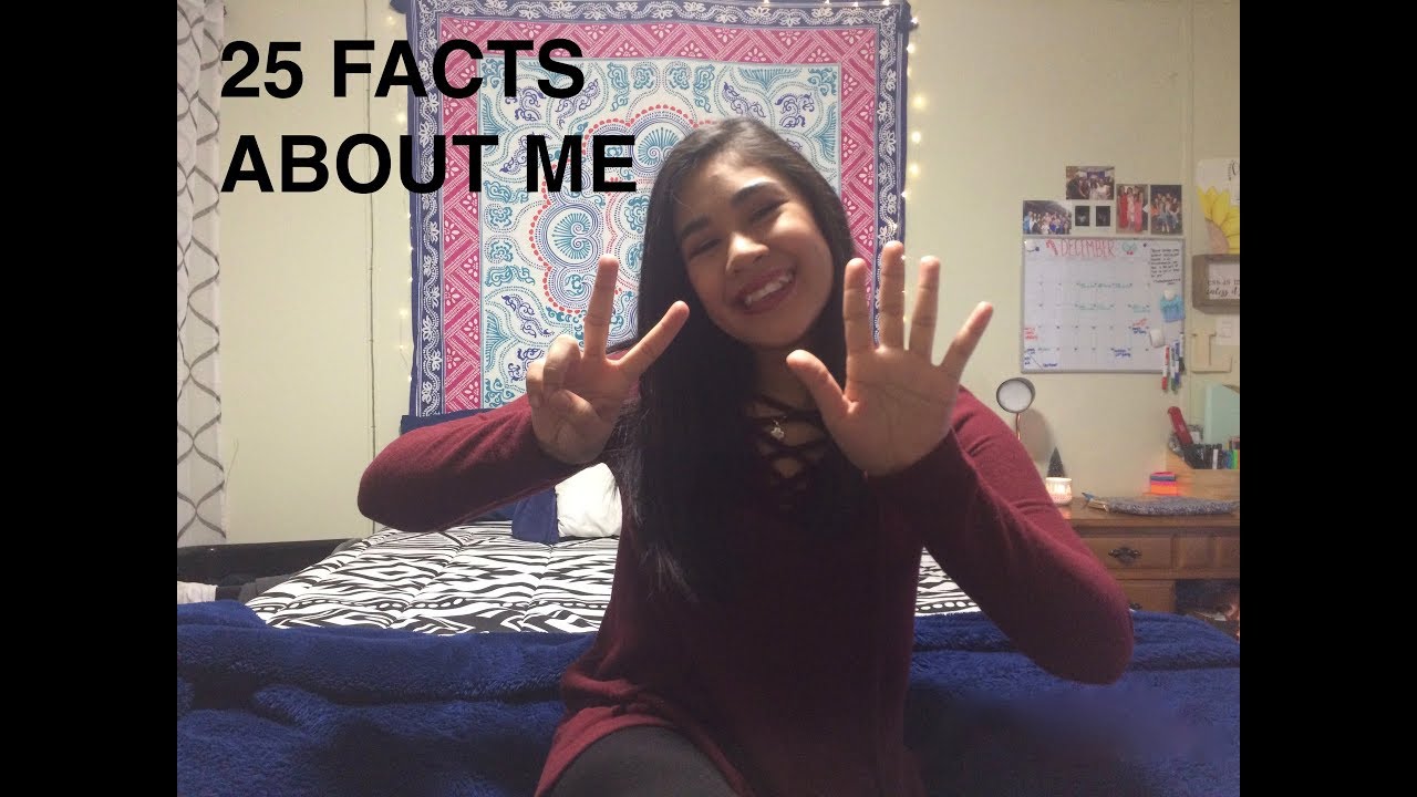 25 FACTS ABOUT ME | LAURA MACK - YouTube