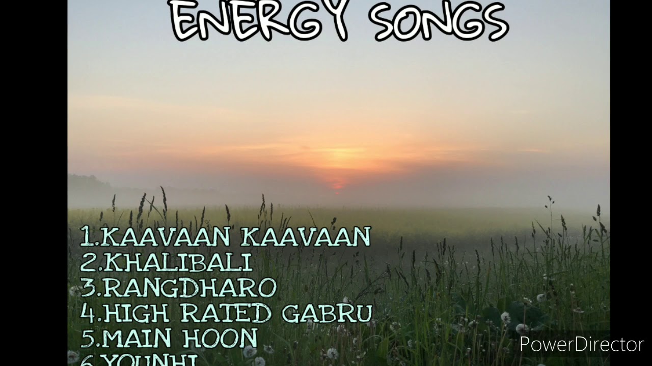 Energy Songs - YouTube