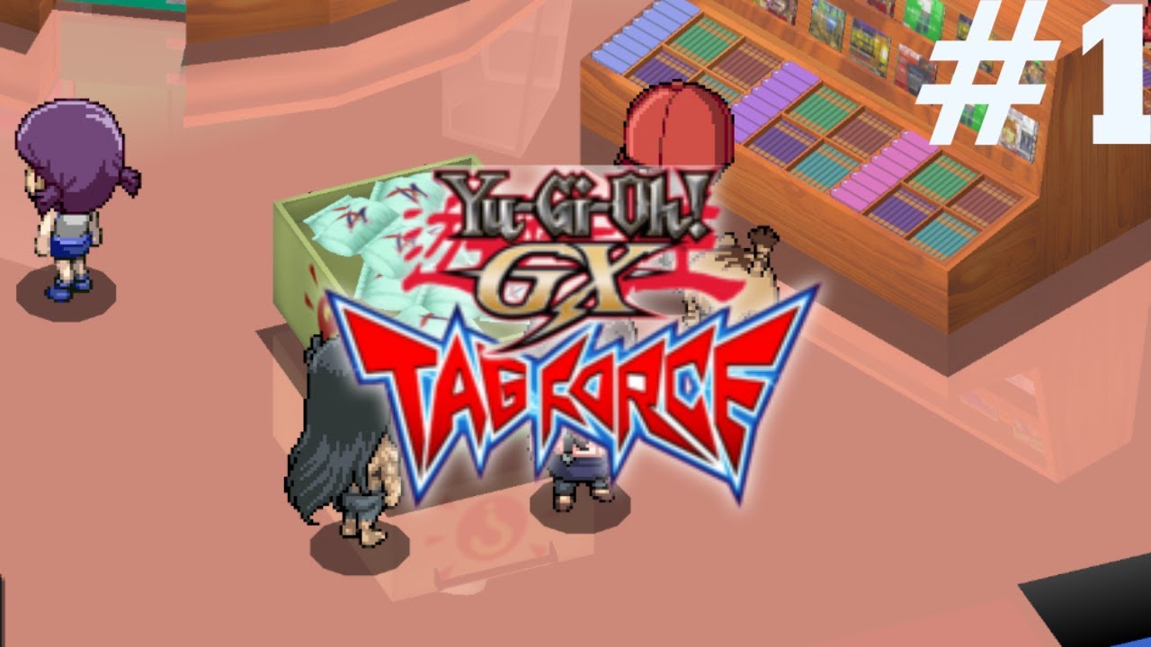 Yu-Gi-Oh GX Tag Force 1 Evolution #1 - Ein neuer Duellant ist auf der ...