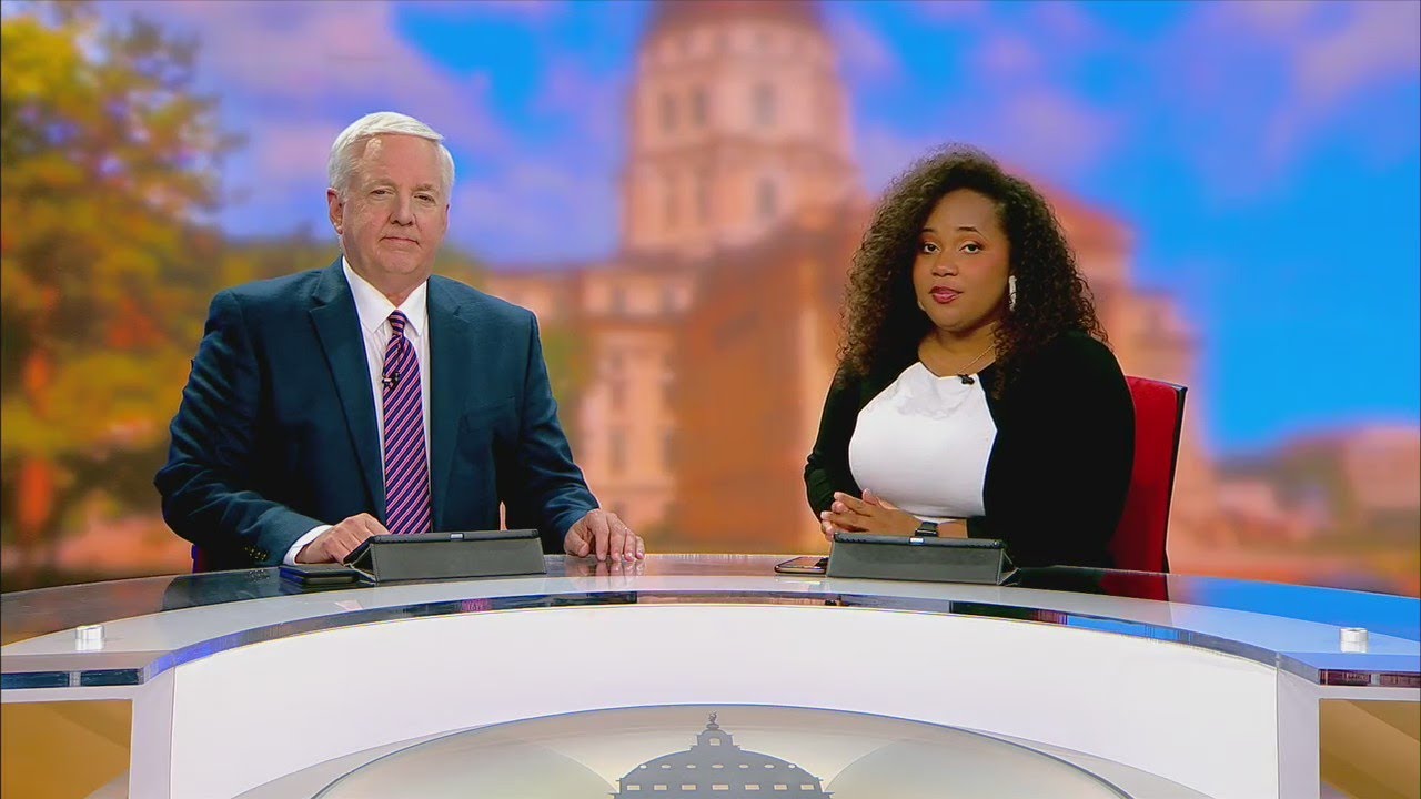 27 News Lainey Gerber talks about an Emporia Investigation - YouTube