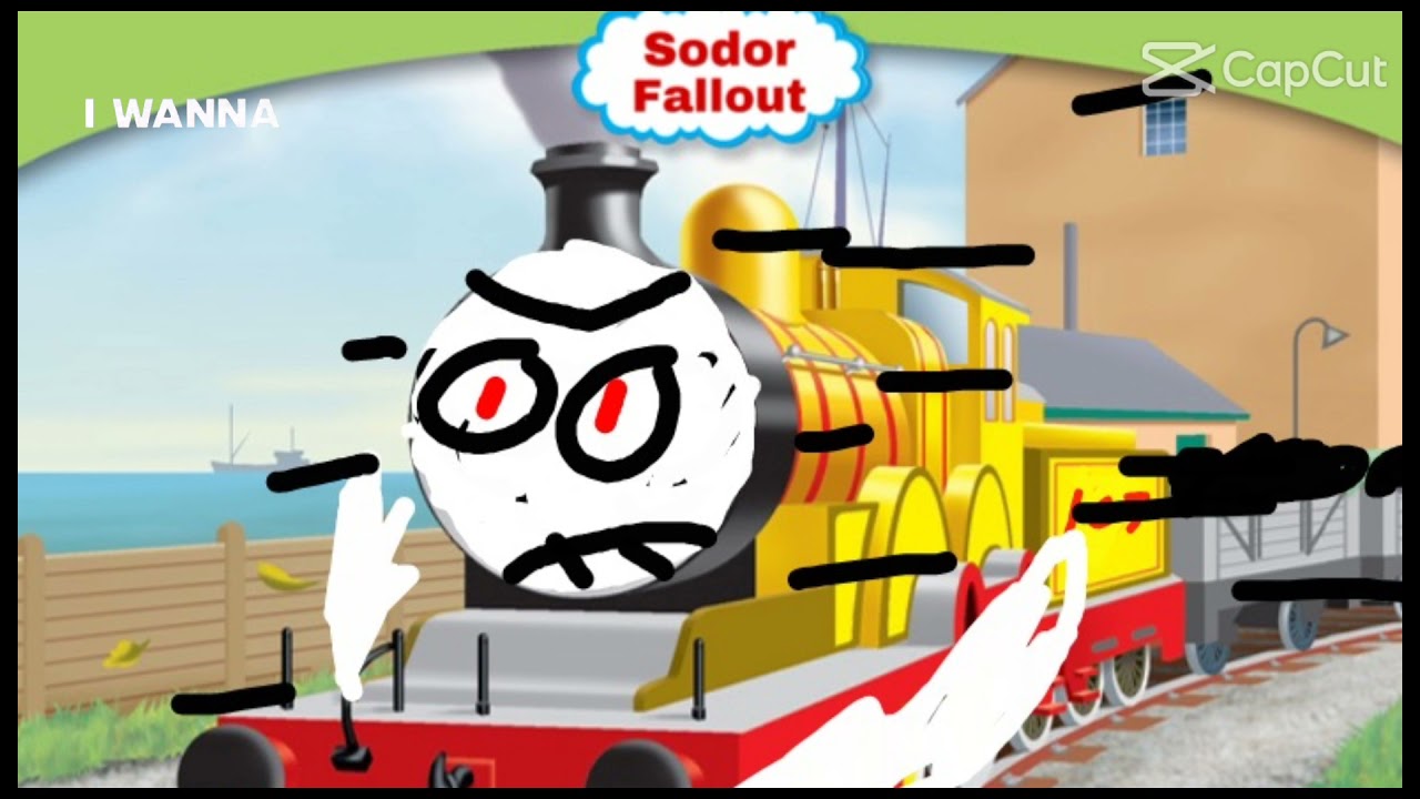 scp sodor fallout - YouTube