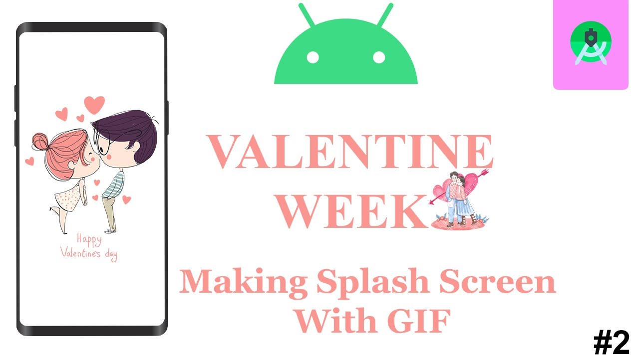 How to show gif with glide | How to create animated splash screen ...