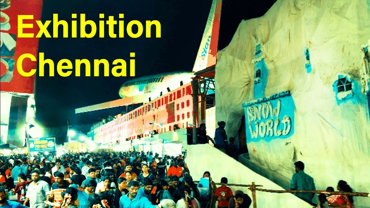 CHENNAI Exhibition | THEEVU THIDAL Exhibition | Island Ground ...
