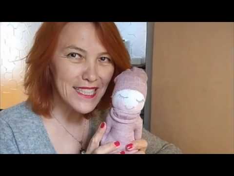 Çoraptan Bez Bebek Yapımı