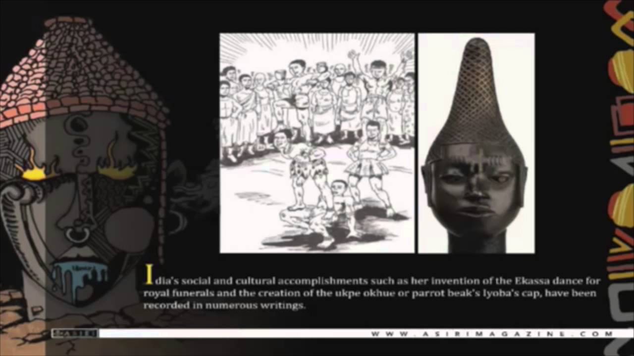 Queen Idia Of Benin Empire - YouTube