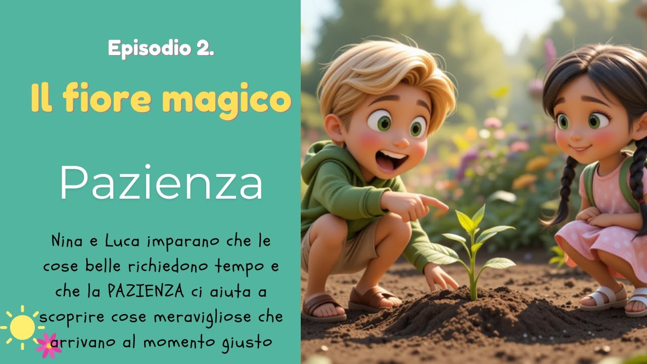 Il fiore magico 🌸: Una storia sulla pazienza ⏳ | Episodio 2 | Cartoni ...