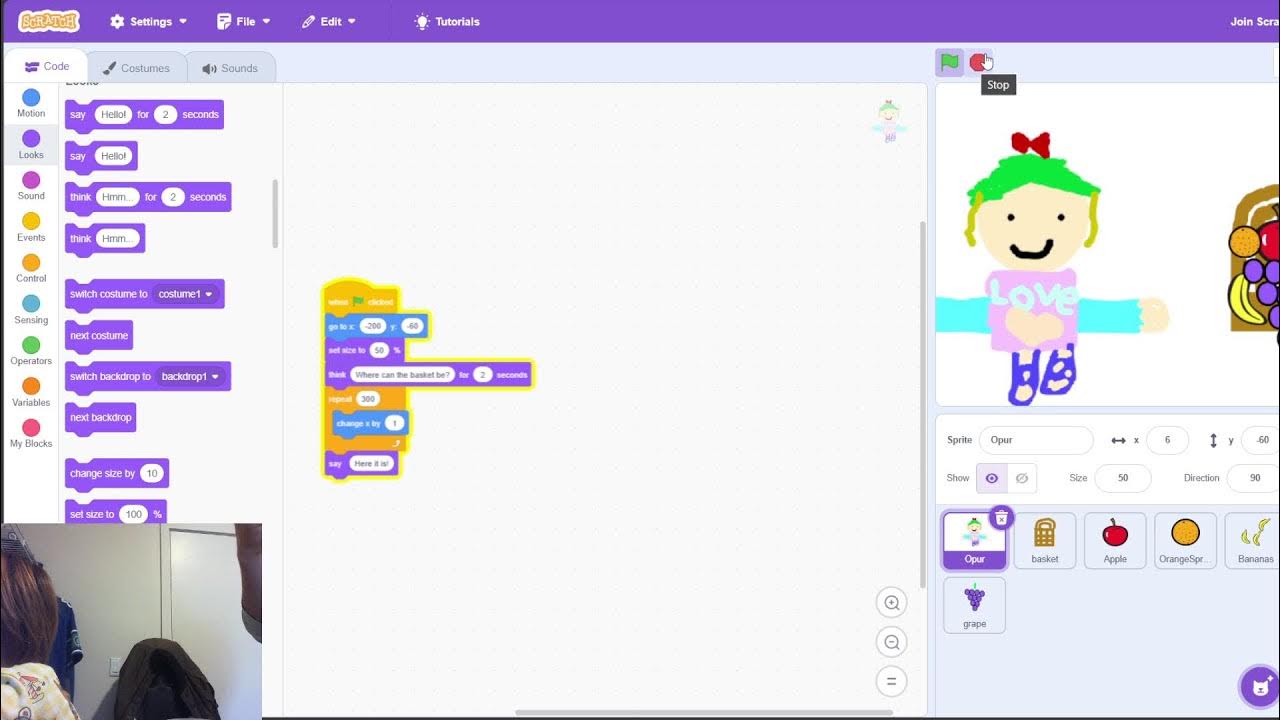 Code Your Own Adventure in Scratch Part I - YouTube