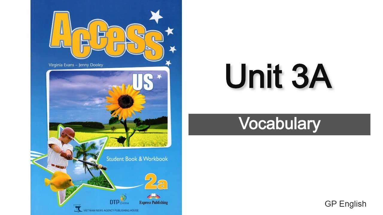 [ACCESS 2A] Unit 3A - Vocabulary - YouTube