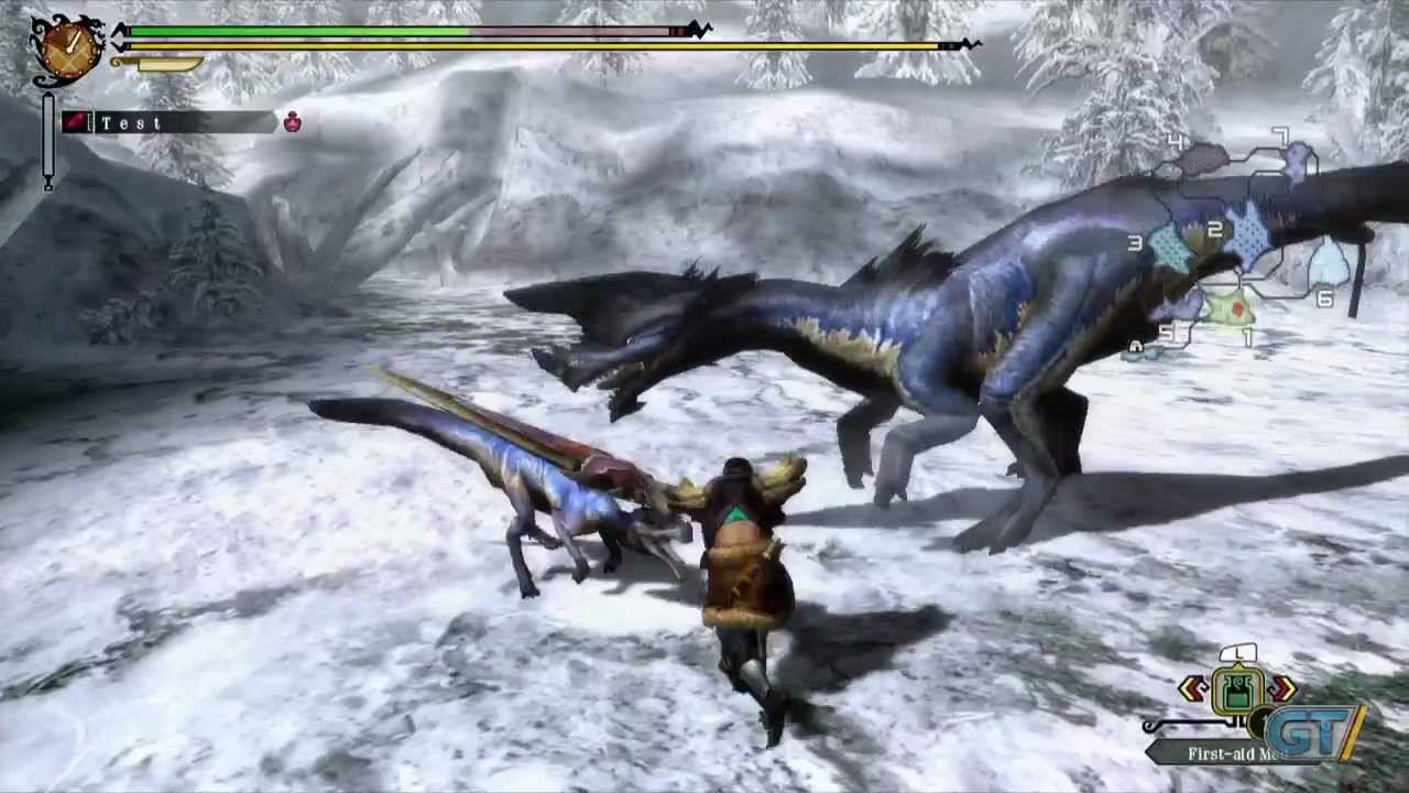 Monster Hunter 3 Ultimate - Review - YouTube